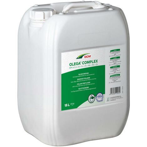 Cuxin DCM Olega Complex 15 l NPK-Blattdünger