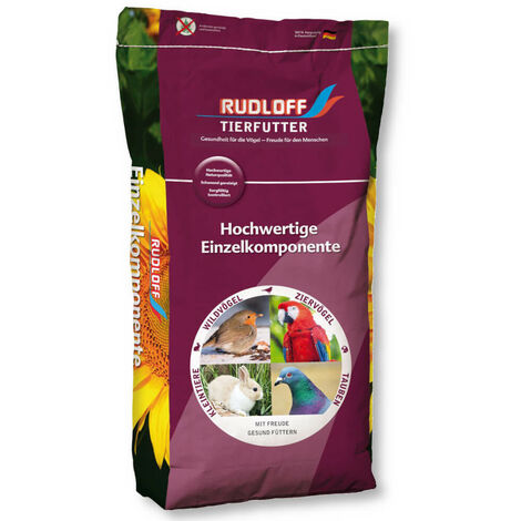 Rudloff Futterhanf 20 kg Vogelfutter