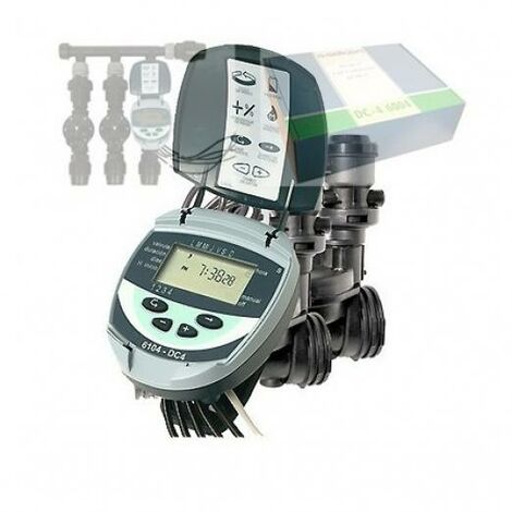 Kit Programador Dc 4 Galcon Riego Jardin