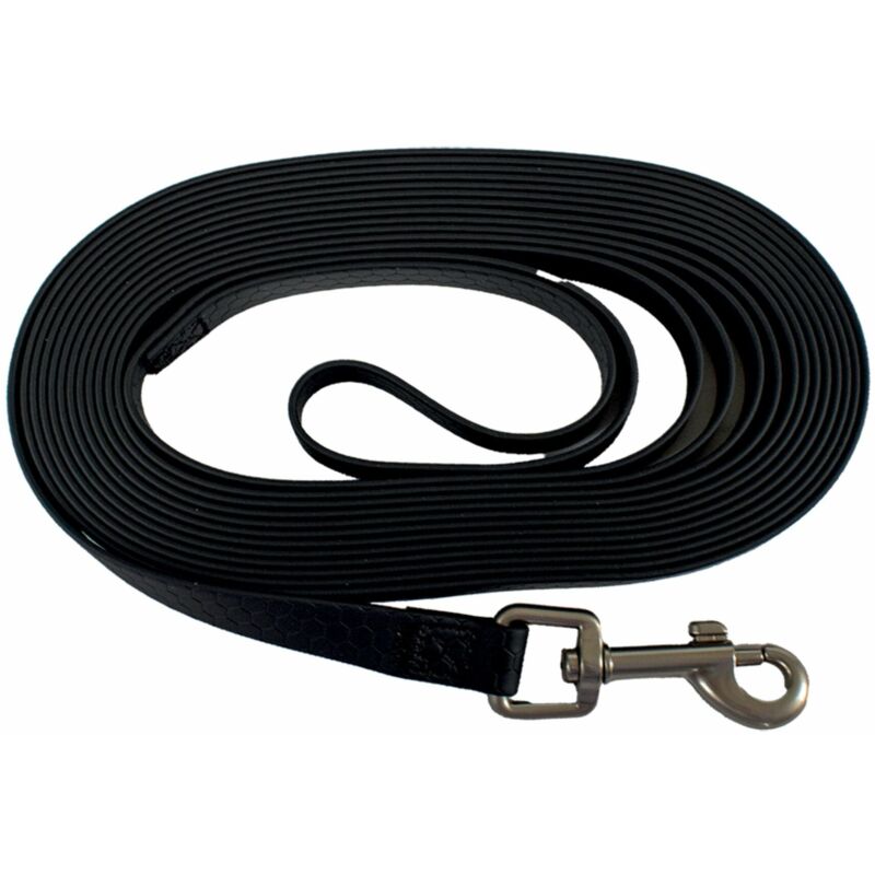Longe "Training" - 5mx1.5 cm - Noire