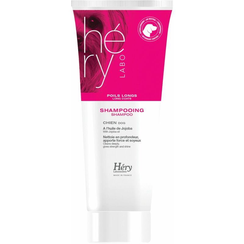 Shampoing poils longs Laboratoires Héry : 200ml