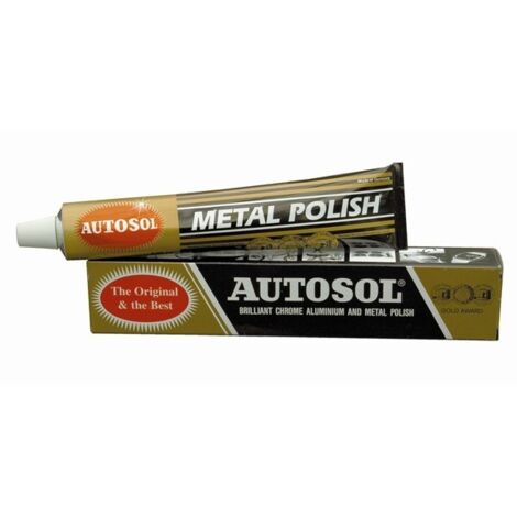 Autosol Original Paste - 75ml Tube