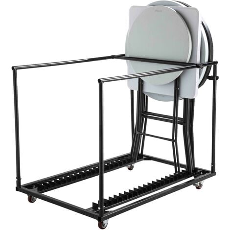 Chariot pour mange debout