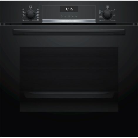 BOSCH HBG5370B0 Einbaubackofen 3D-Heißluft AutoPilot schwarz ...