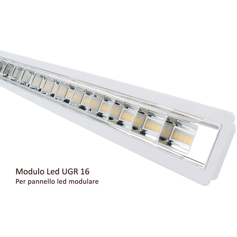 Modulo Led UGR 16 Bianco Neutro 15W 30-40V 400mA 150LM/W Per Pannello ...