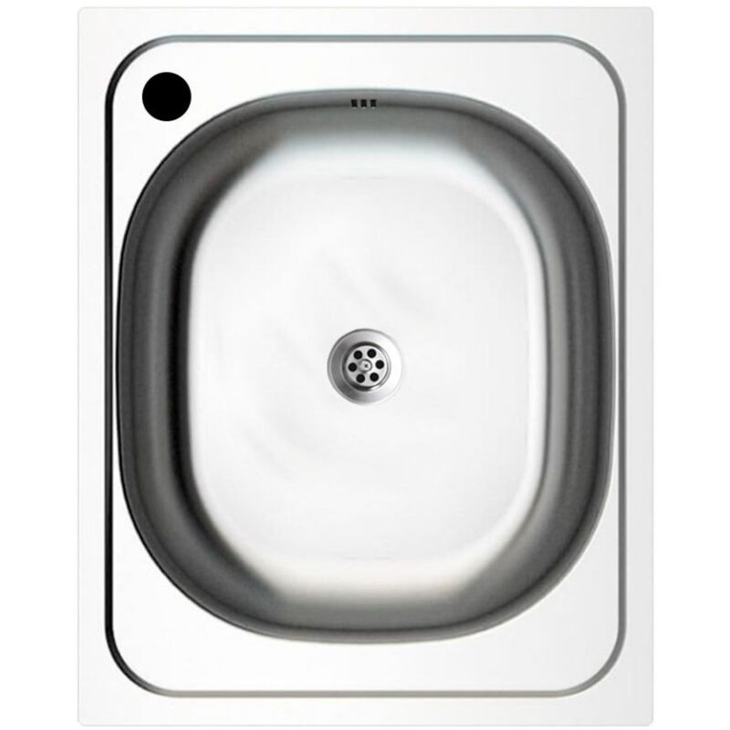 Lavello incasso N205AS 40x50 monovasca