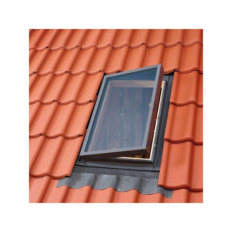 Lucernaio per tetto con vetro camera e telaio, 45x55cm Velta Velux VLT025