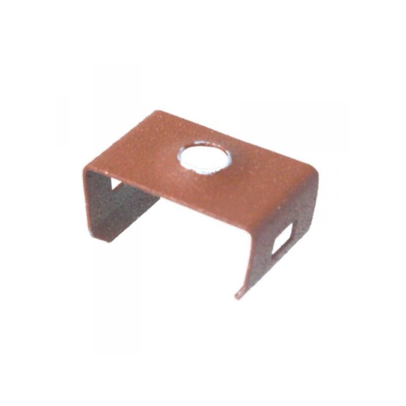 Clip Guida Gancio di Montaggio In Acciaio Colore Corten Per Profilato ...