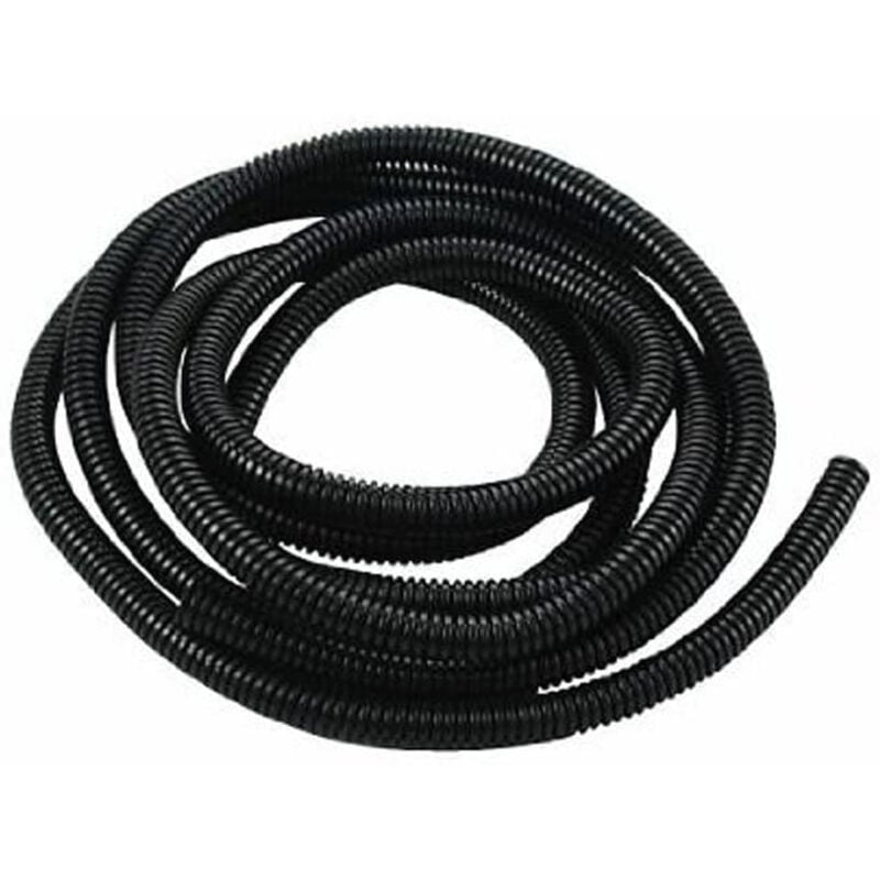 Tubo Corrugato Nero Diametro 25mm Matassa da 10 Metri