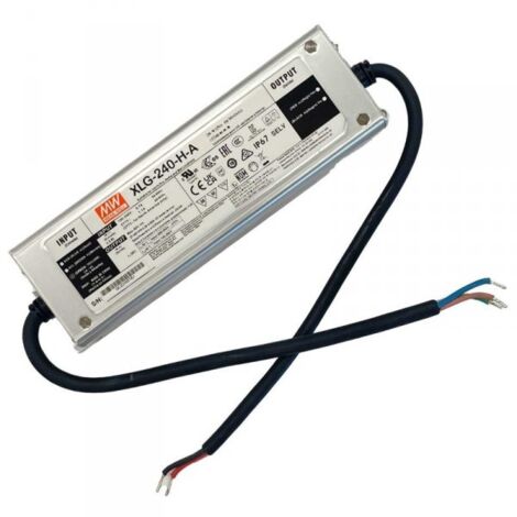 MW MEAN WELL XLG-240-H-A Led Driver Corrente Costante 4900mA 27-56V ...