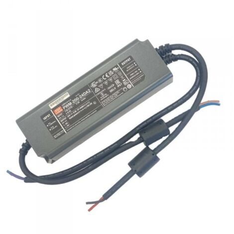 MW MEAN WELL PWM-200-24DA2 Alimentatore Led Dimmerabile DALI e DALI-2 200W 24V 8,3A IP67 Input ...