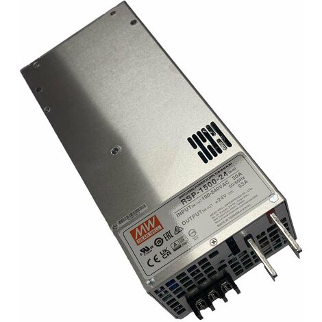 MeanWell RSP-1500-24 Alimentatore Led 1500W 24V 63A Senza Ventola Input 220V e 110V