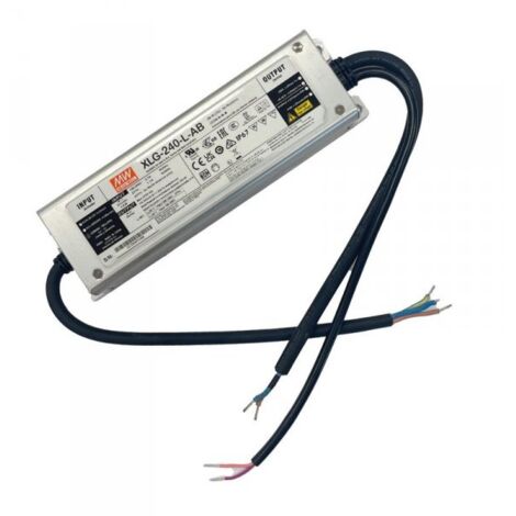 MW MEAN WELL XLG-240-L-A Led Driver Corrente Costante 700mA 178-342V ...