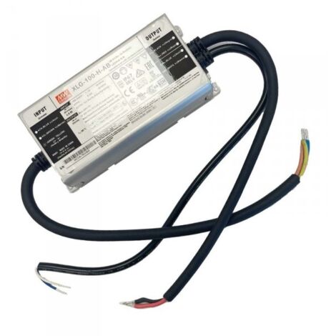 MW MEAN WELL XLG-100-H-AB Led Driver Corrente Costante 2100mA 27-56V ...