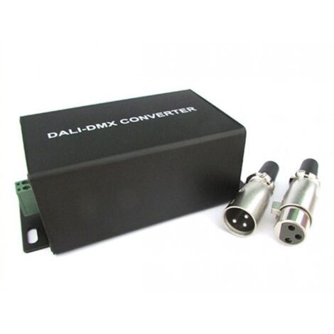 Convertitore Segnale Trasforma Da DALI a DMX512 12V 24V LN ...