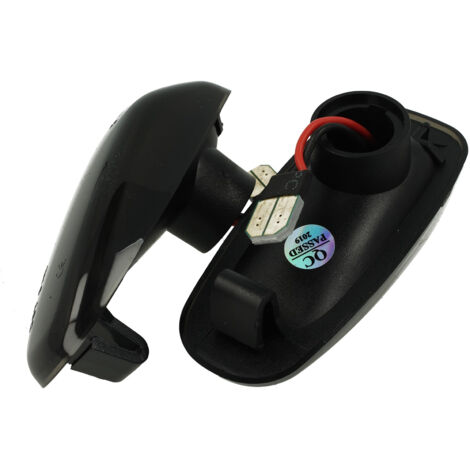 Kit Freccia Laterale a Led Side Marker Dinamica Lente Fume Mercedes ...