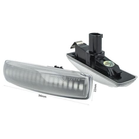 Kit Freccia Laterale a Led Side Marker Dinamica Lente Trasparente Land ...