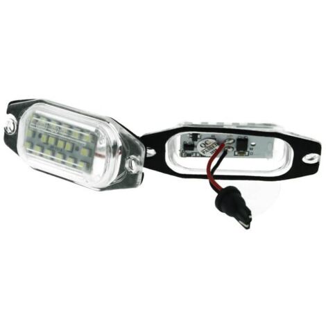 Kit Luci Targa Led Toyota Land Cruiser FJ80 Lexus LX450 OEM 8127124010