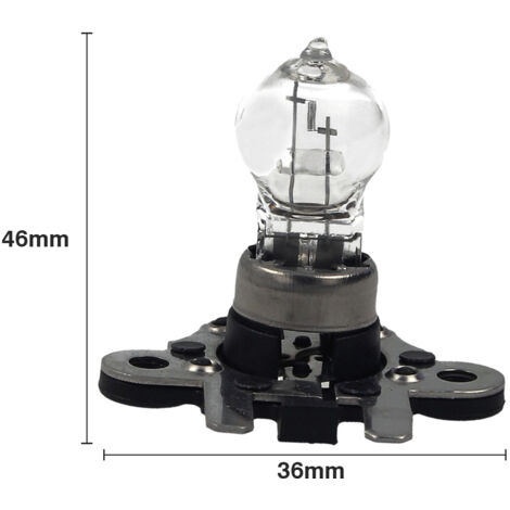 2 PZ Lampada Alogena PH19W 12V 19W Doppio Pin Clear Per Mercedes-Benz W251