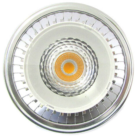 Lampada Faretto Led AR111 G53 AC/DC 12V 15W Bianco Caldo 3000K 35 Gradi