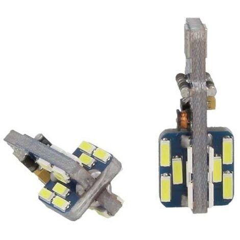 Lampada Led T10 W5W Canbus Pro 12V 24 Smd 4014
