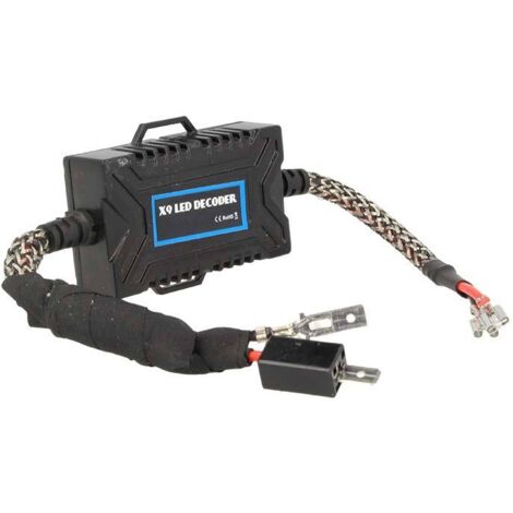 Led Digital Warning Canceller H1 H3 20W 12V Filtro Resistenza No Errore