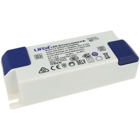 Led Driver CC 800mA 30V-40VDC 32W Alimentatore Corrente Costante Per ...