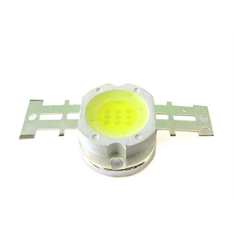 Power Led COB Epistar 9W 350mA DC 28V-30V 900-950 Lumen Bianco Freddo ...