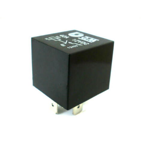 Relay 4 Pin Rele Auto 12V DC 40A