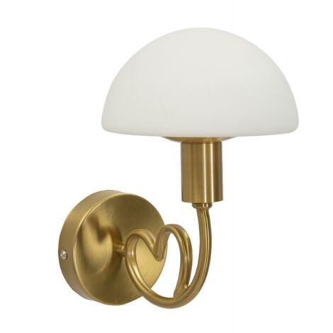 LAMPADA DA MURO LOVY GOLD CM 23X15X22