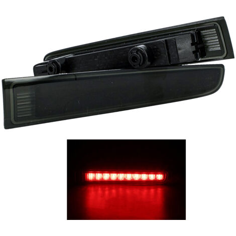 Kit Coppia 2 Terzo Stop Led Nero Fume Per VW Multivan T5 T6 OEM ...