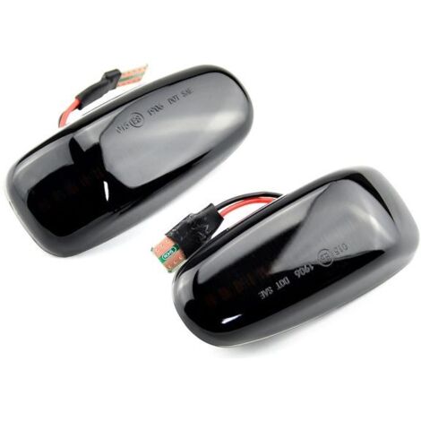 Kit Freccia Laterale a Led Side Marker Dinamica Lente Fume Mercedes ...