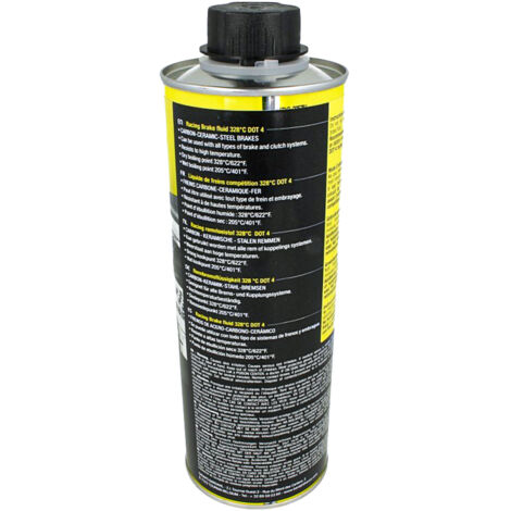BARDAHL Brake Fluid Racing DOT 4 Fluidi Speciali Racing SAE J1703 US FMVSS 116 500ml