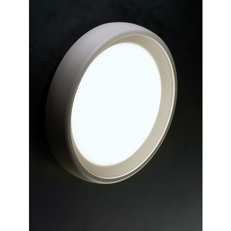PLAFONIERA TONDA 8W LED 4000K