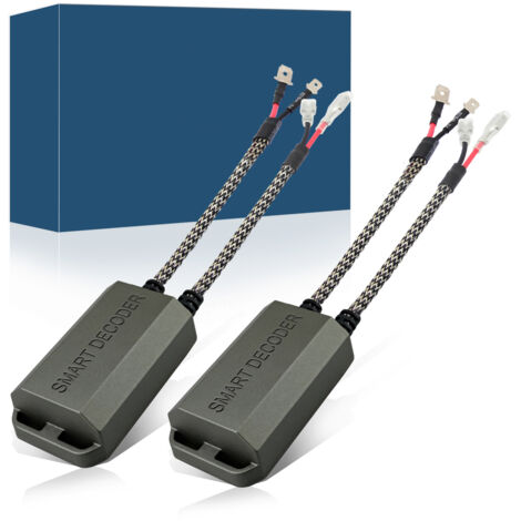 Led Warning Canceller H1 H3 12V Filtro Resistenza Cancella Errore Kit ...