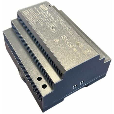 MeanWell HDR-150-24 Alimentatore Guida DIN 150W 24V 6,25A Input 220V e 110V
