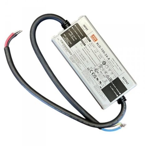 MW MEAN WELL XLG-100-24-A Alimentatore IP67 100W 24V 4A Input 220V 110V