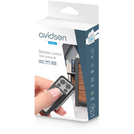 Kit 100% solaire : Motorisation pour portail à battants Avidsen ...