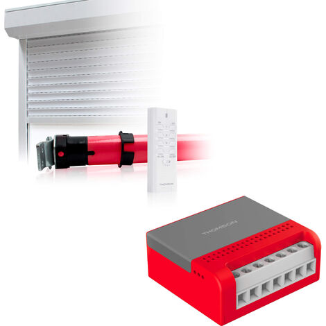 Kit de motorisation 6Nm pour volets roulants et stores - Thomson - 1 ...