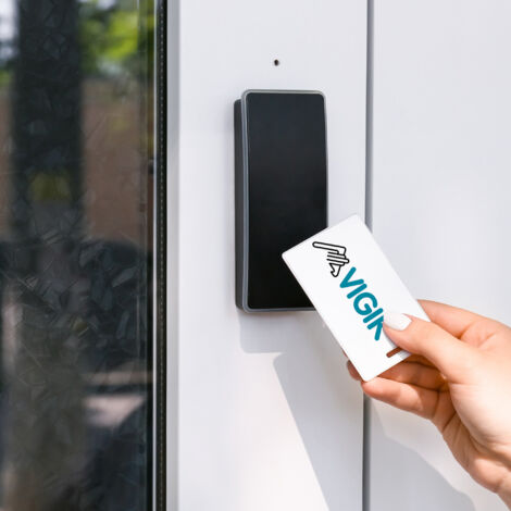 Platine de rue pro 8 noms - WelcomeHive 2 - Philips - 531063