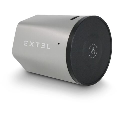 Kit Serrure Connectée Extel Lock + cylindre 30/35 mm + clavier sans fil + 2 badges supplémentaires