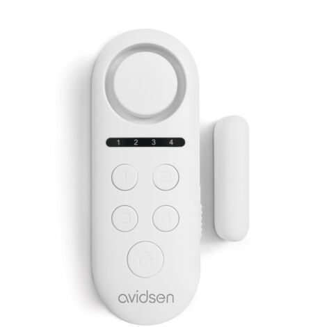 SMALL CODEGUARD - Mini alarme avec clavier à code - Avidsen - 100029