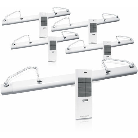 Motorisation pour volet à 1 ou 2 battants - Thomson - 500015 - Lot de 5