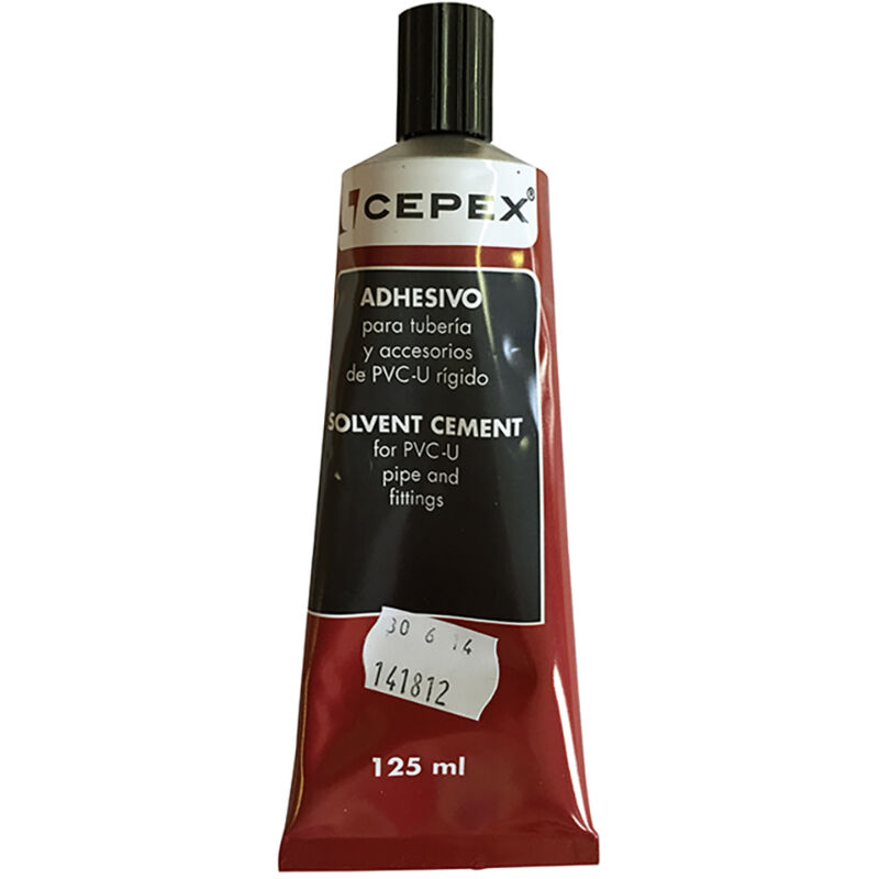 Colle PVC-U (tube) 125 cc