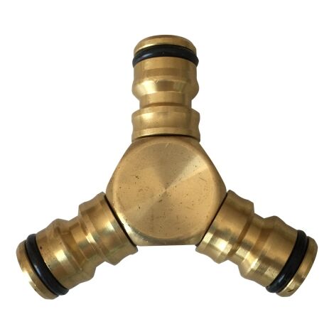 Dérivation Y laiton automatique