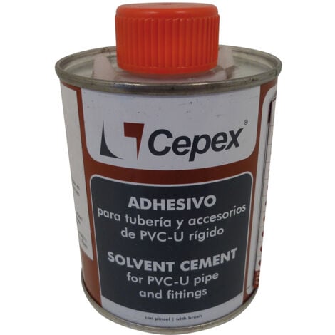 Colle PVC-U (avec pinceau) 250 cc