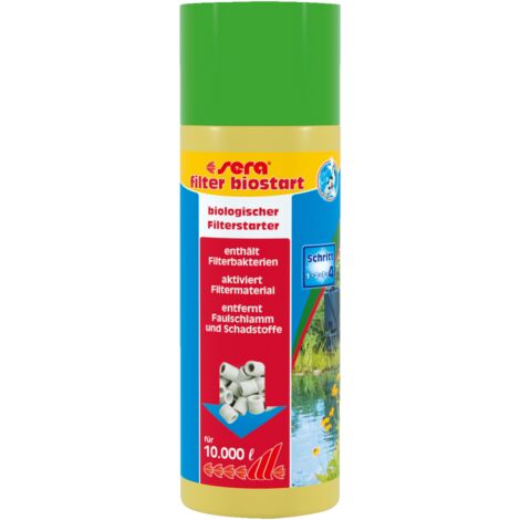Teich Start Filterbakterien sera Filter biostart 250ml
