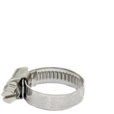 Edelstahl Schlauchschelle 16-25mm für 3/4" Schläuche Schlauchklemme Klemme