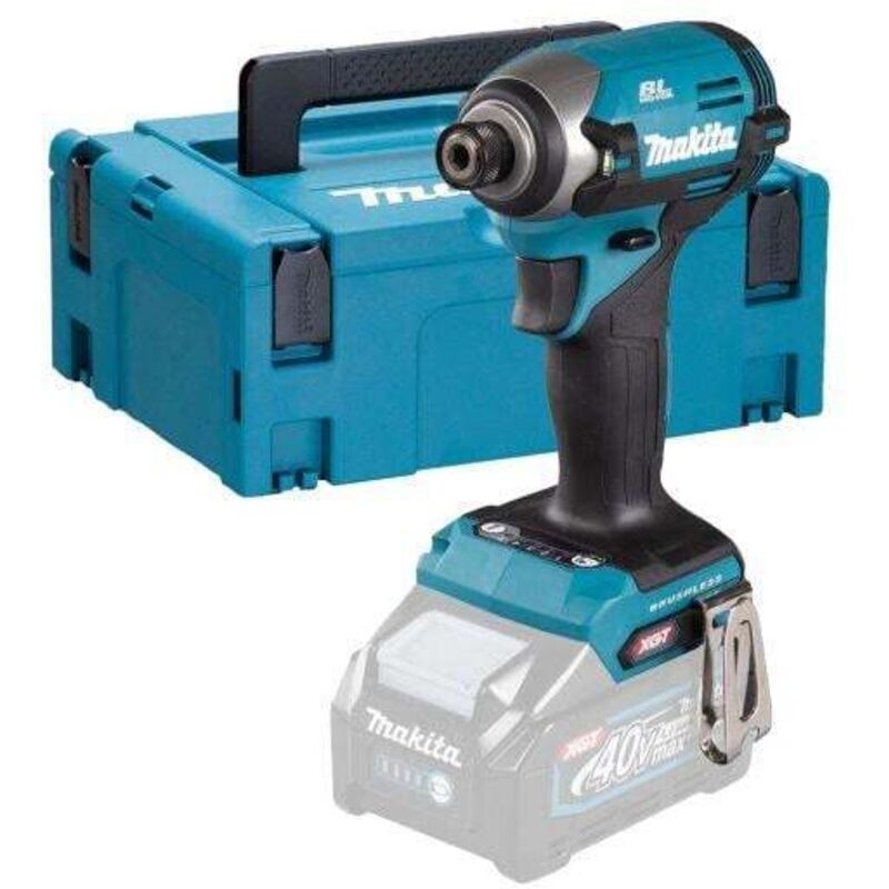 Makita TD003GZ01 40Vmax XGT Brushless Impact Driver Body Only In Makpac