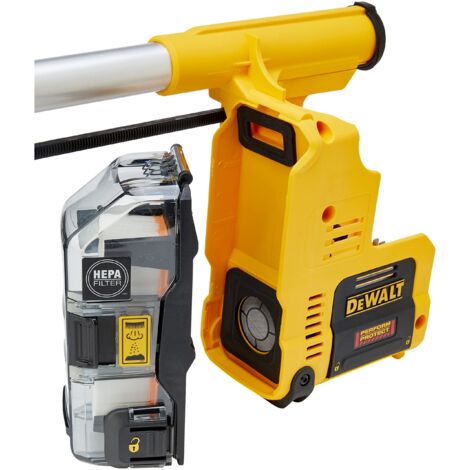 DEWALT D25303DH Cordless Dust Extraction System 18V Bare Unit DEWD25303DH